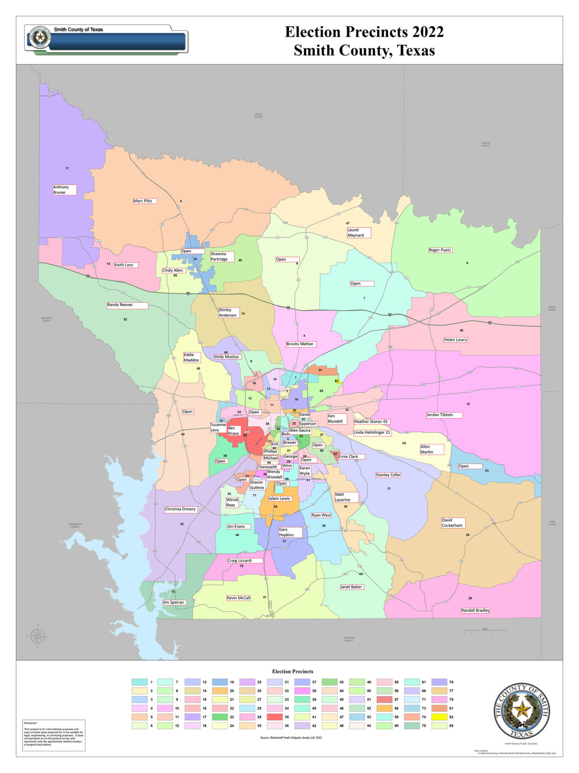 Precinct Chairs – Smith County Republican Party
