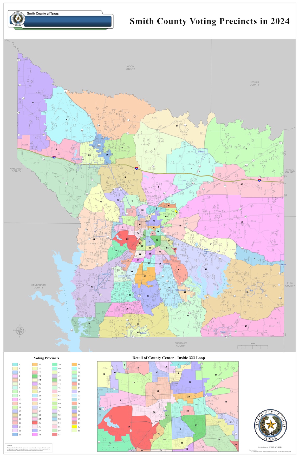 Precinct Chairs – Smith County Republican Party